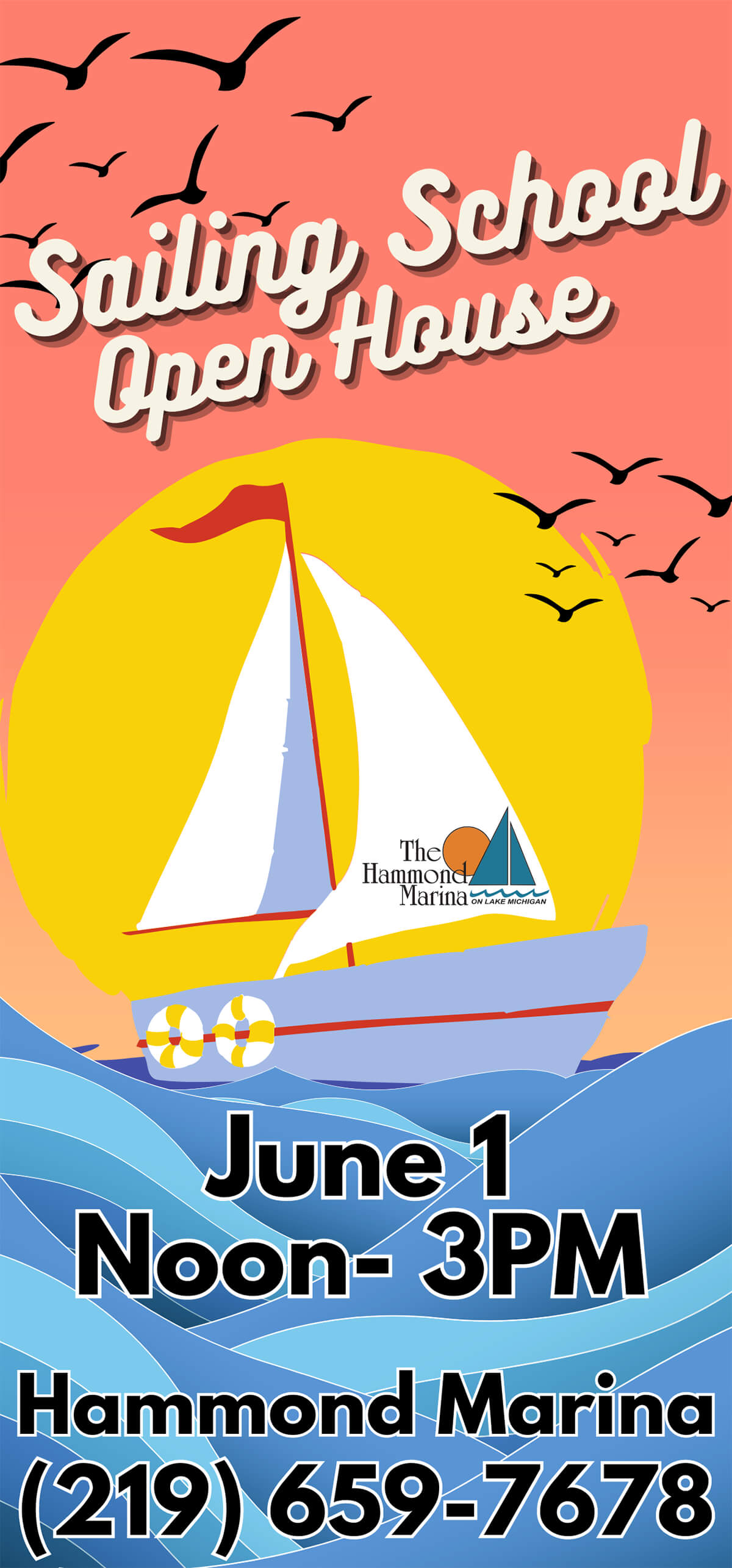 Learn to Sail | The Hammond Marina