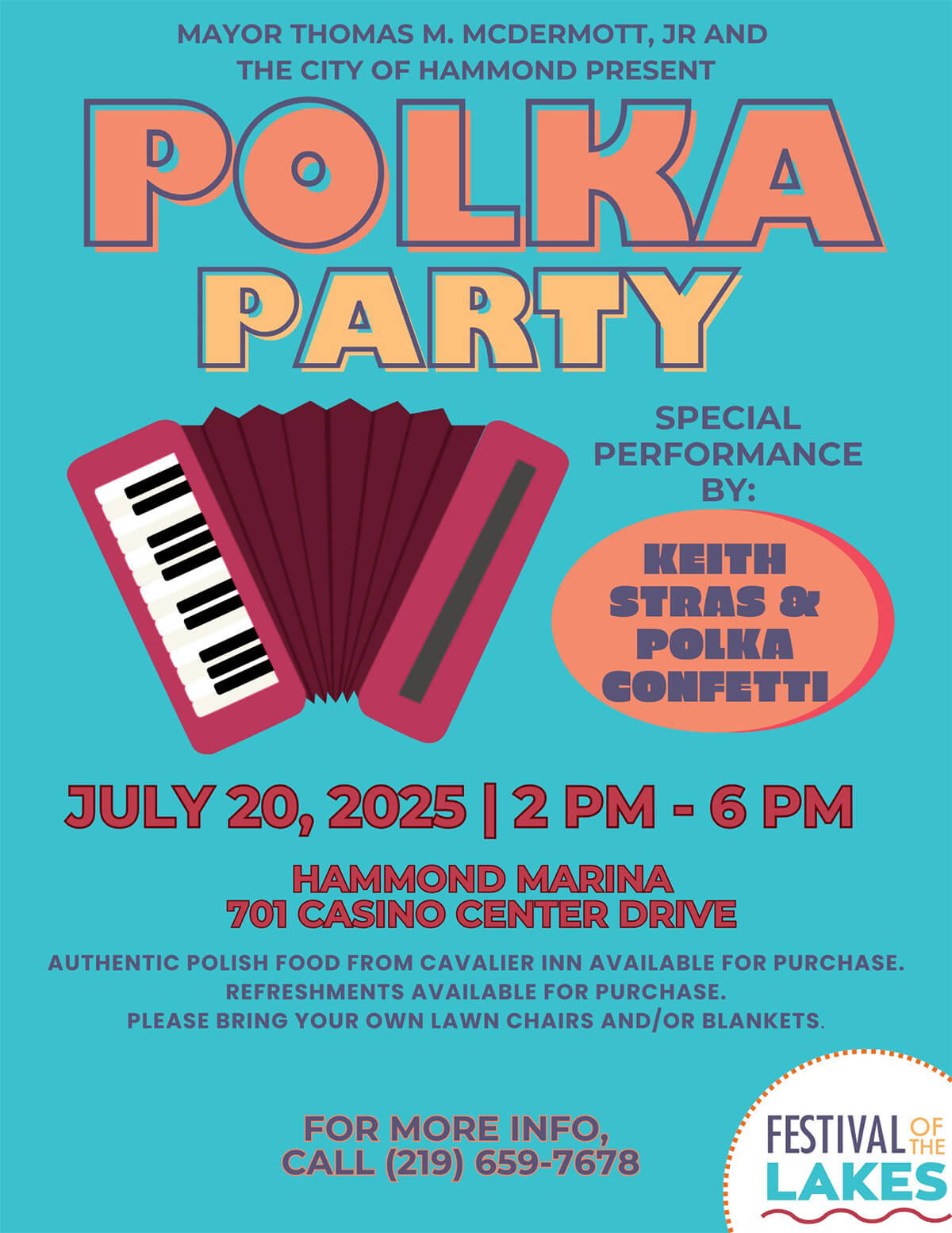 Polka Party | The Hammond Marina